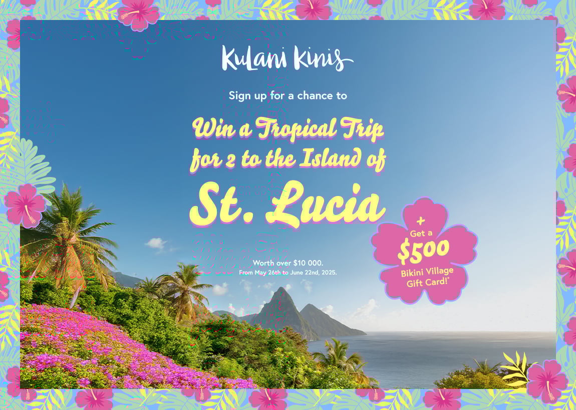 Kulani Kinis – Colourful Swimwear for Women and Men | Bikini Village