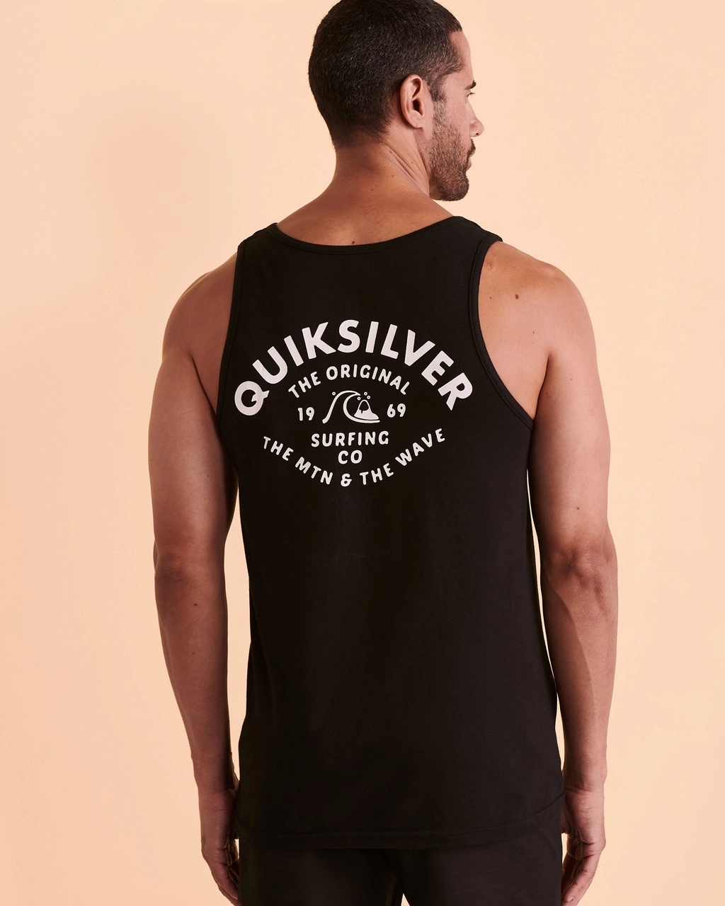 QUIKSILVER SCRIPT Tank Top - Black | Bikini Village