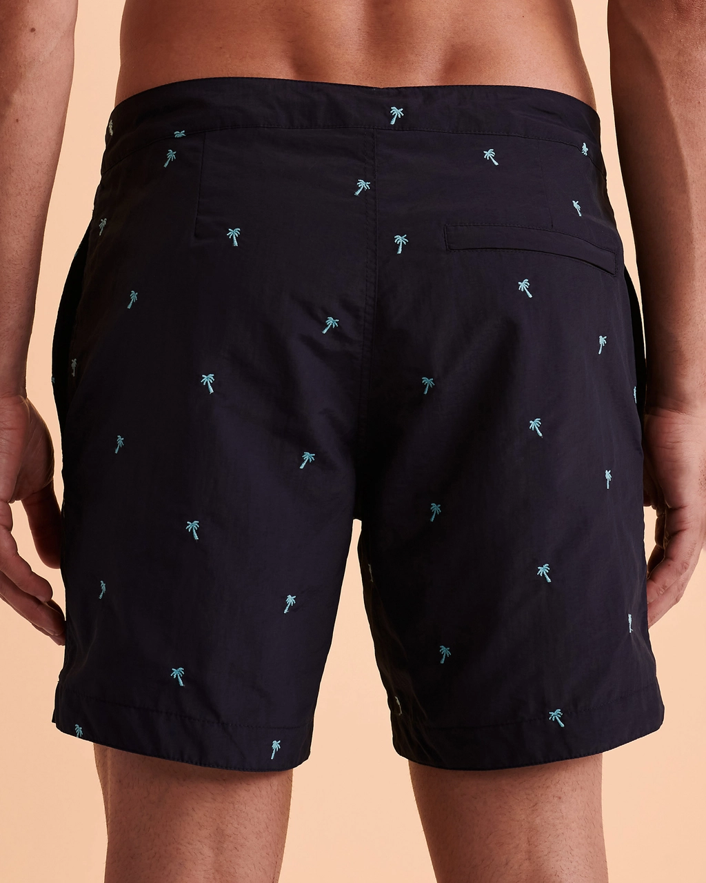 BOTO Aruba Swim Trunks - Navy print | Bikini Village