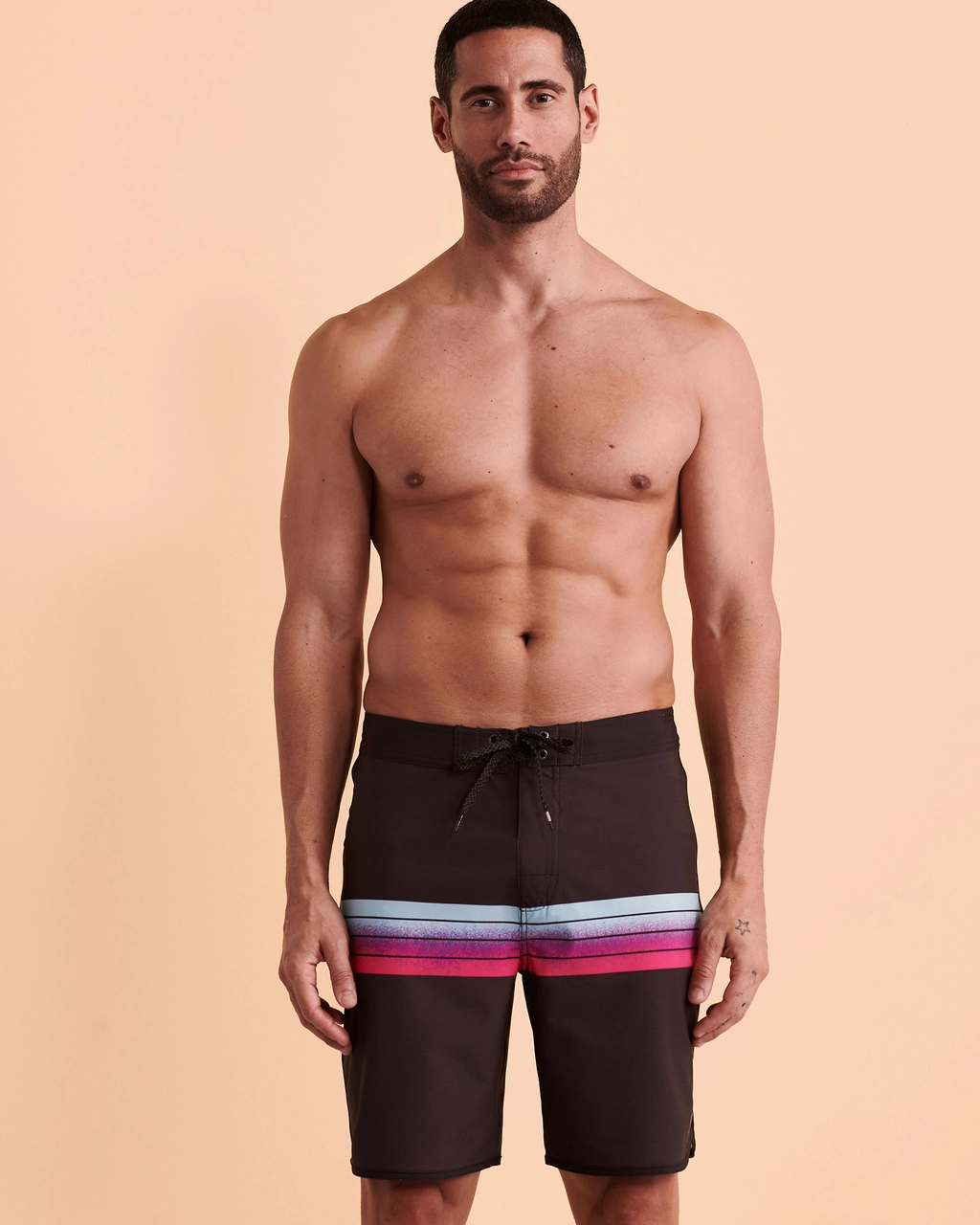 RIP CURL Mirage Surf Revival Boardshort Swimsuit - Black | Bikini Village