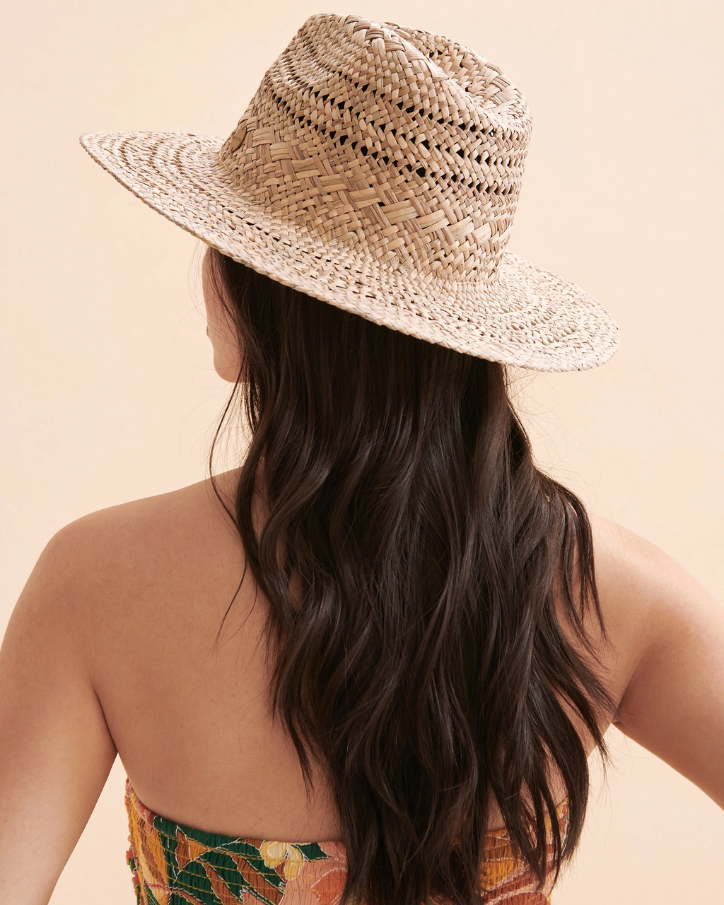RIP CURL Salty Straw Panama Hat - Natural straw | Bikini Village