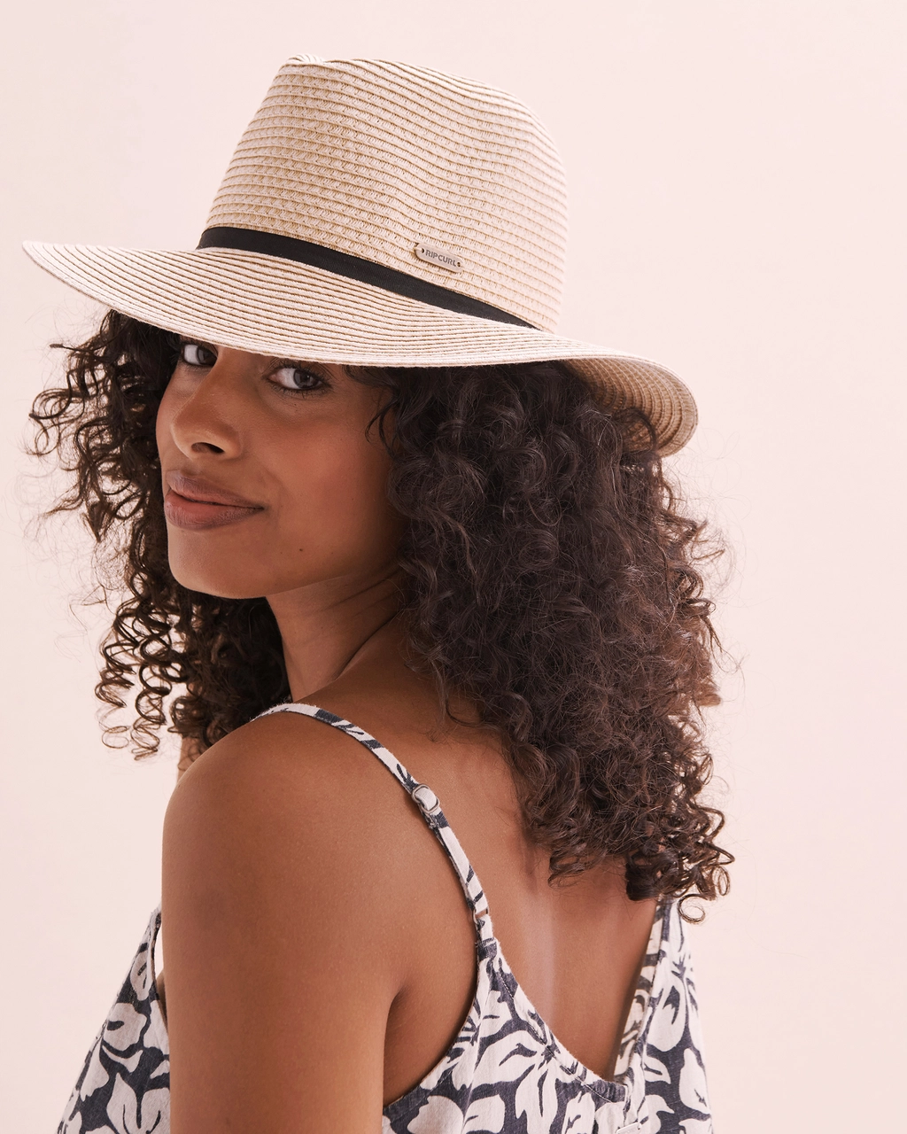 RIP CURL Classic Surf Panama Hat - Beige Straw | Bikini Village