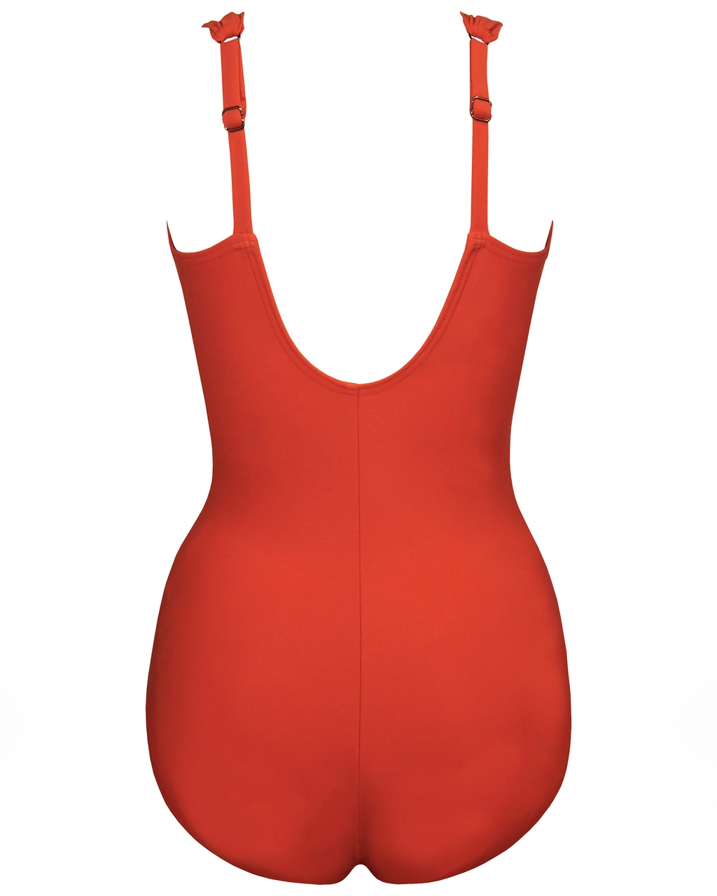 Miraclesuit One Piece Swimsuit Bright Red Bikini Village