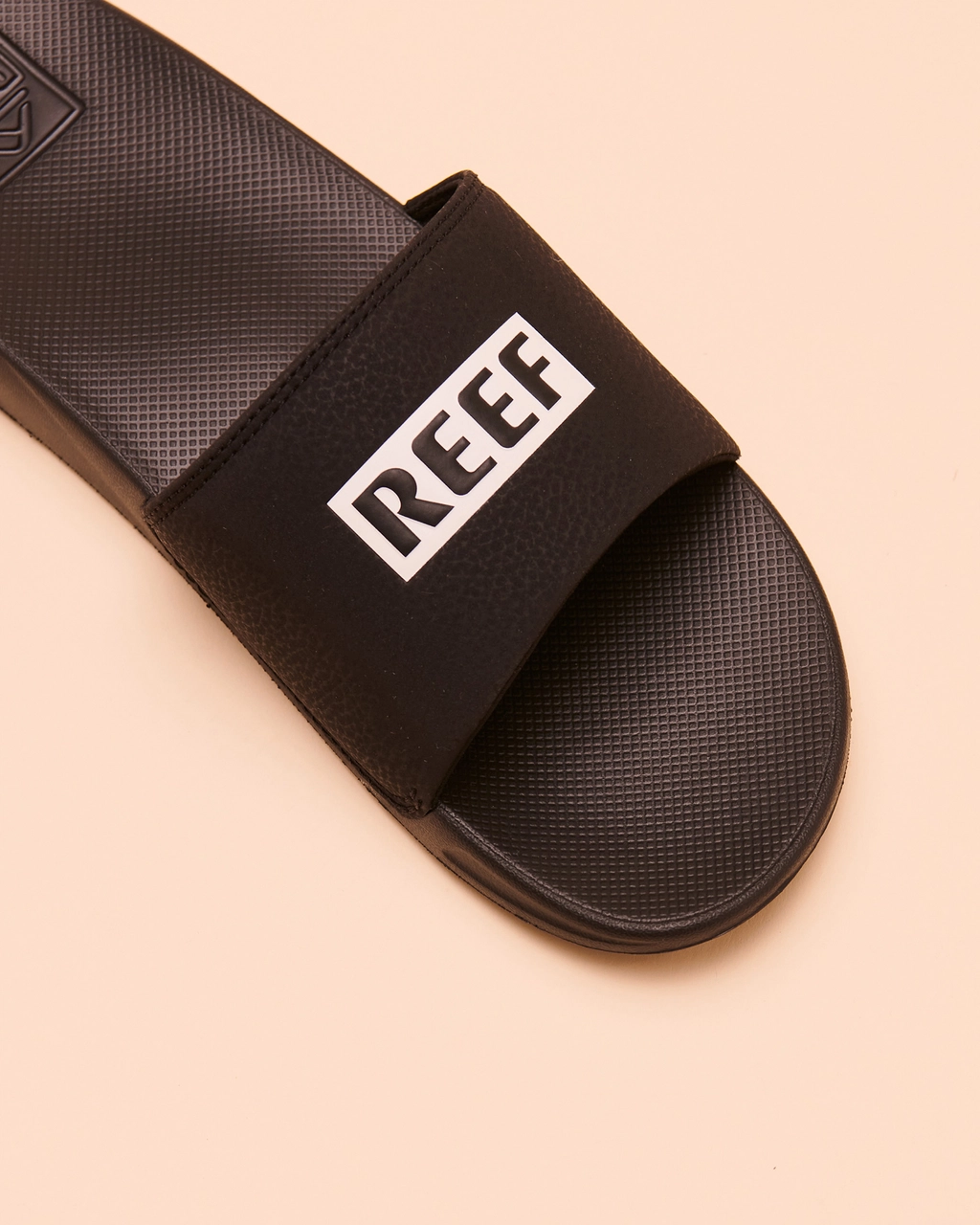 REEF ONE SLIDE Sandal - Black | Bikini Village