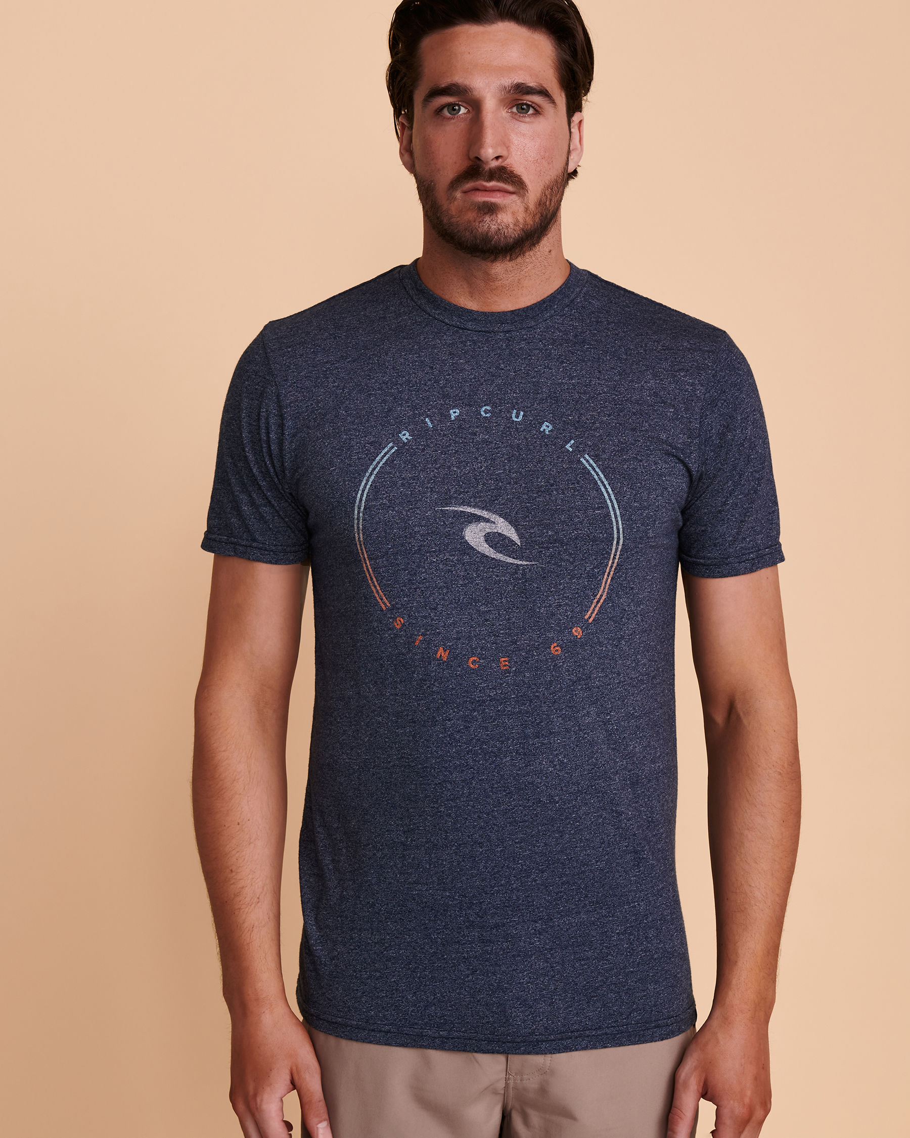 RIP CURL T-shirt - Navy blue design | Bikini Village